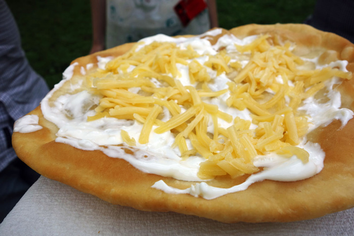 Hungarian Recipe: Lángos / Fried Dough | Smithsonian Folklife Festival